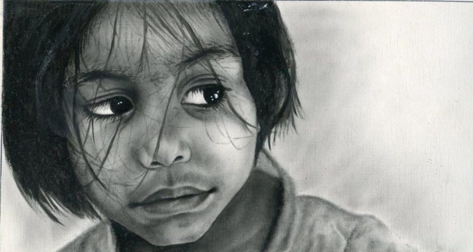 Poverty 5 - RamyaSadasivams Art Gallery