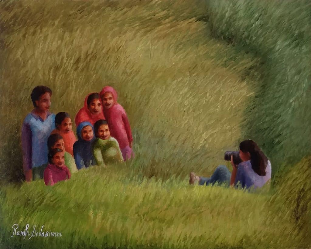 Innocence - RamyaSadasivams Art Gallery